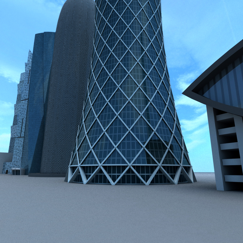 doha buildings max