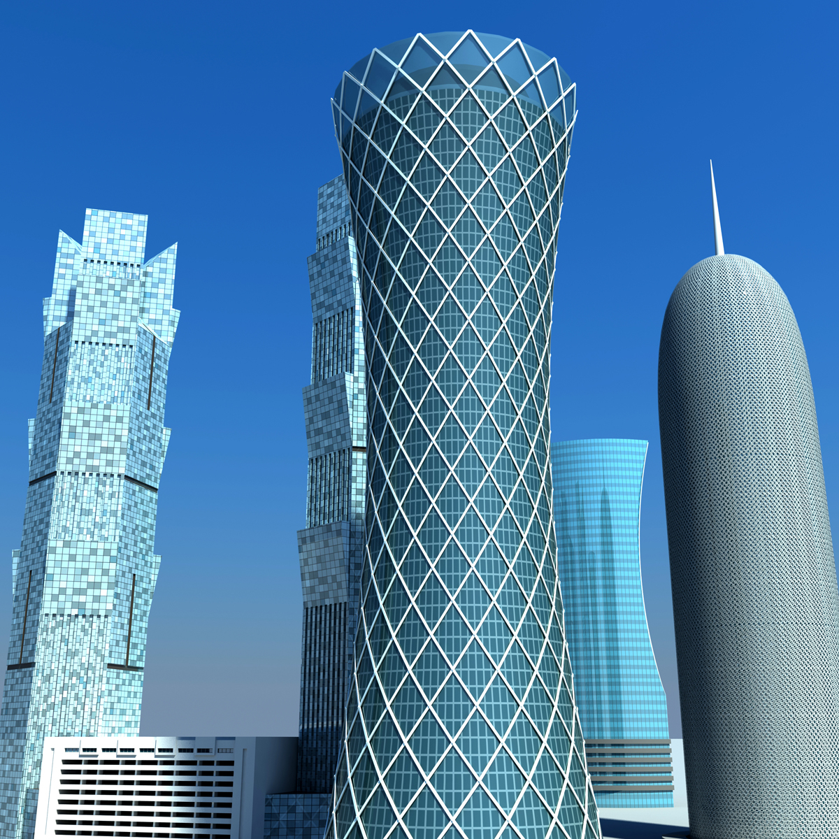 doha buildings max