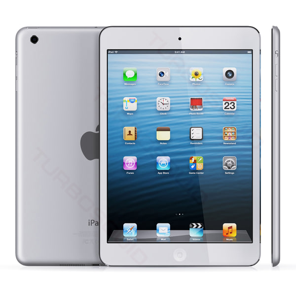 3d ipad mini model