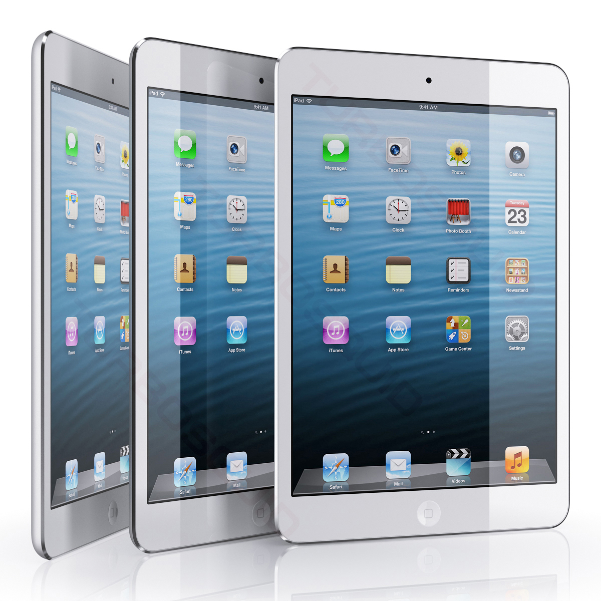 3d ipad mini model