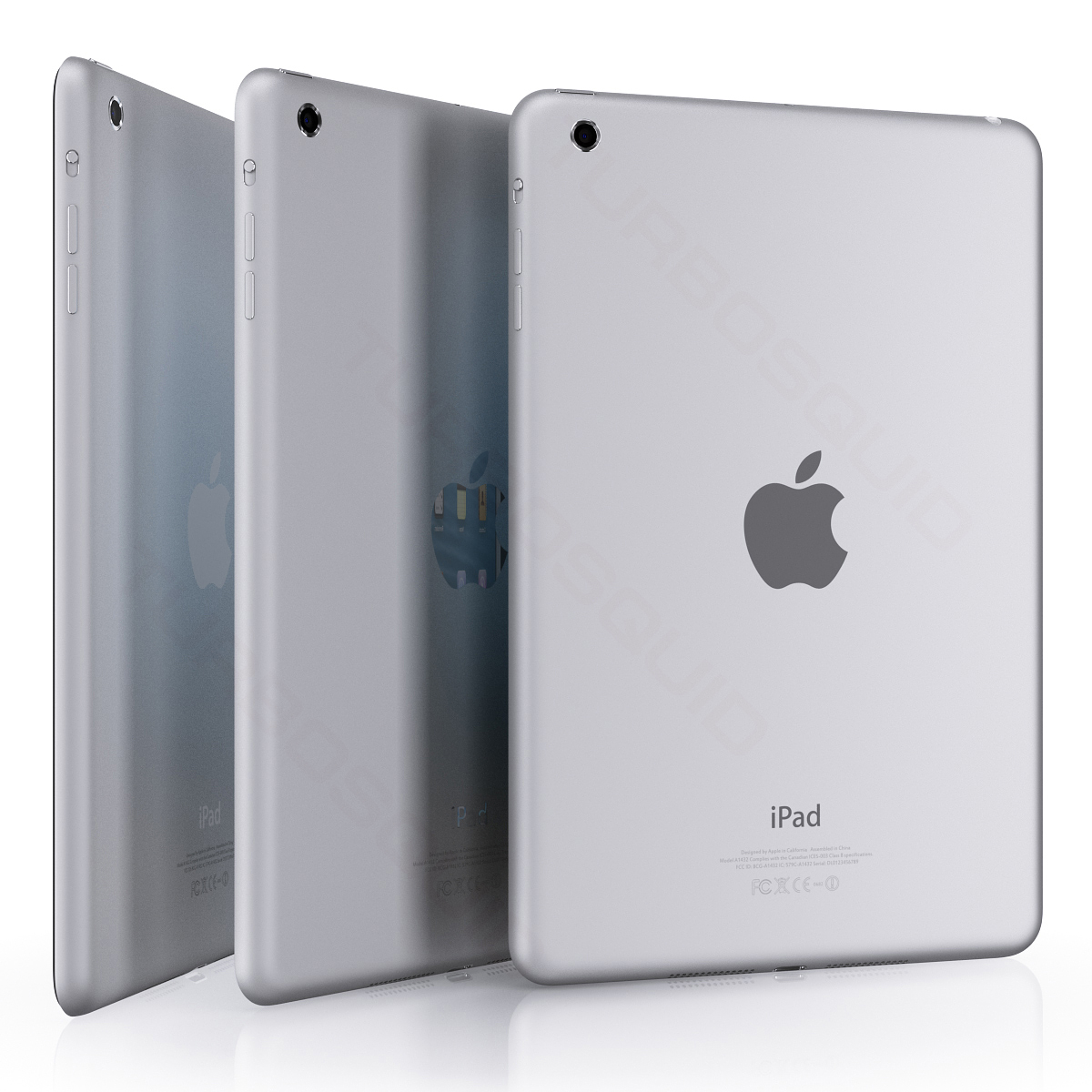 3d ipad mini model