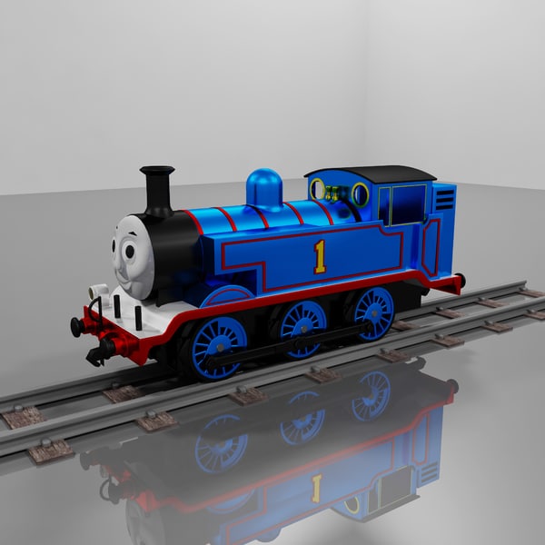 Thomas The Tank Engine 3D Models for Download | TurboSquid
