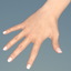 obj female hand