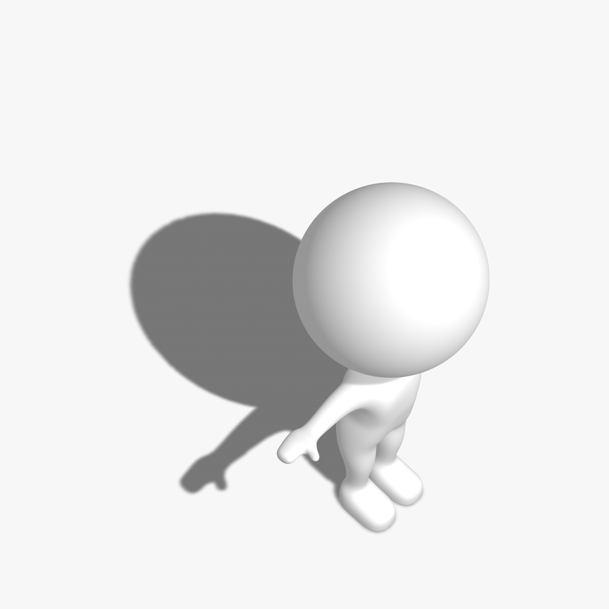 modelo 3d Personaje simple - TurboSquid 702251