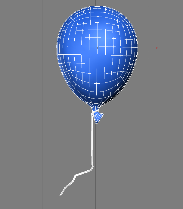 3d party balloon model