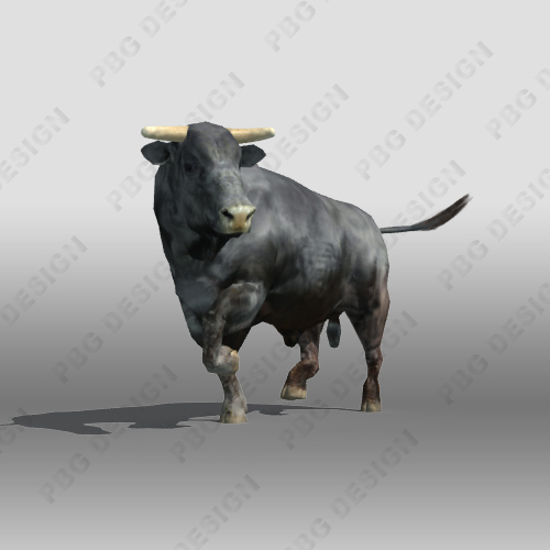Bull 3D Models for Download | TurboSquid