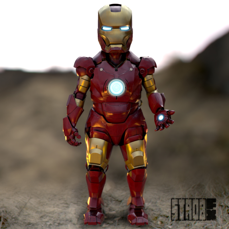 max iron baby rigged