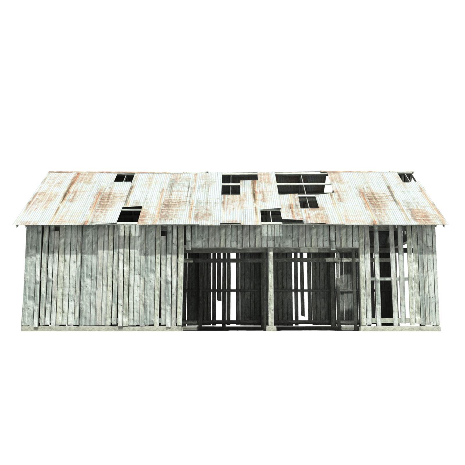 3dsmax small barn