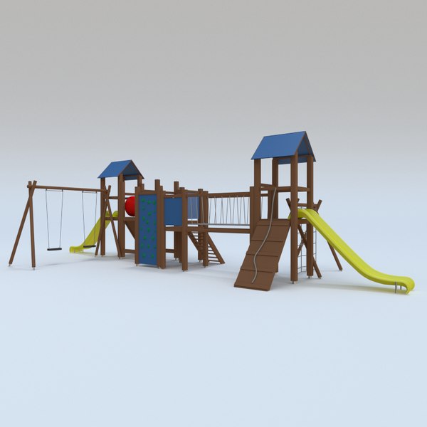 3d model playground play