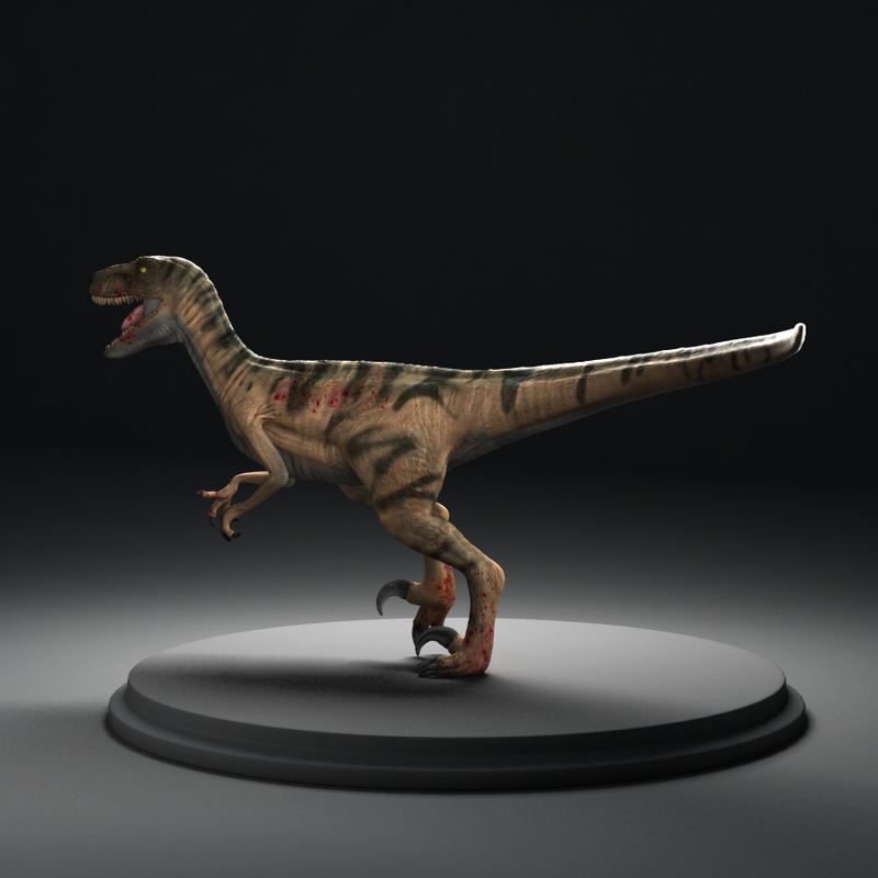 maya raptor