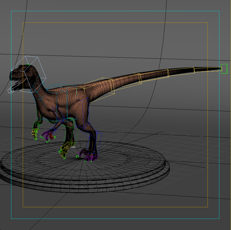 maya raptor