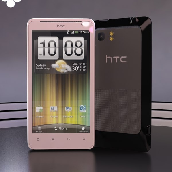 htc velocity 4g 3d max