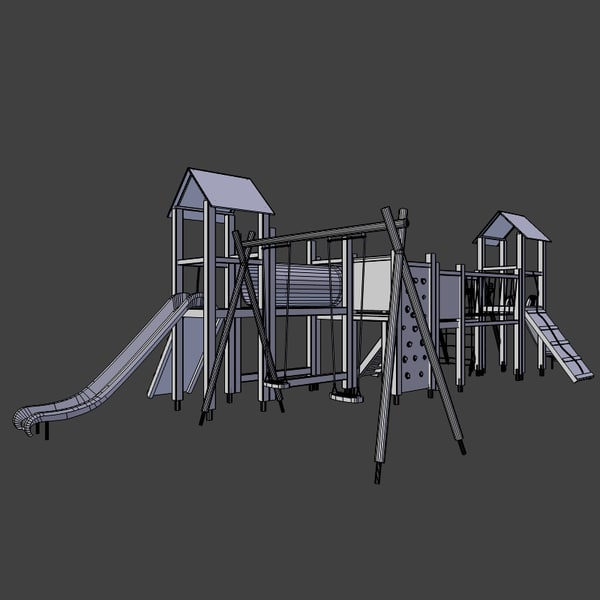 3d model playground play
