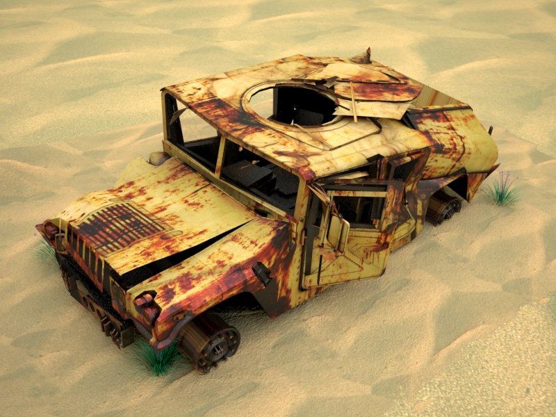 hummer crash s