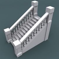 3d model gate architectural