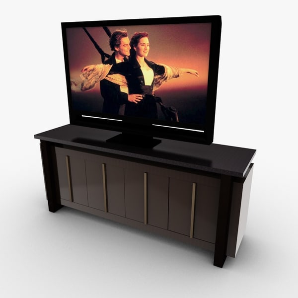 Free Tv 3D Models for Download | TurboSquid