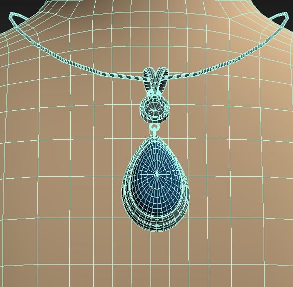 3d model jewel