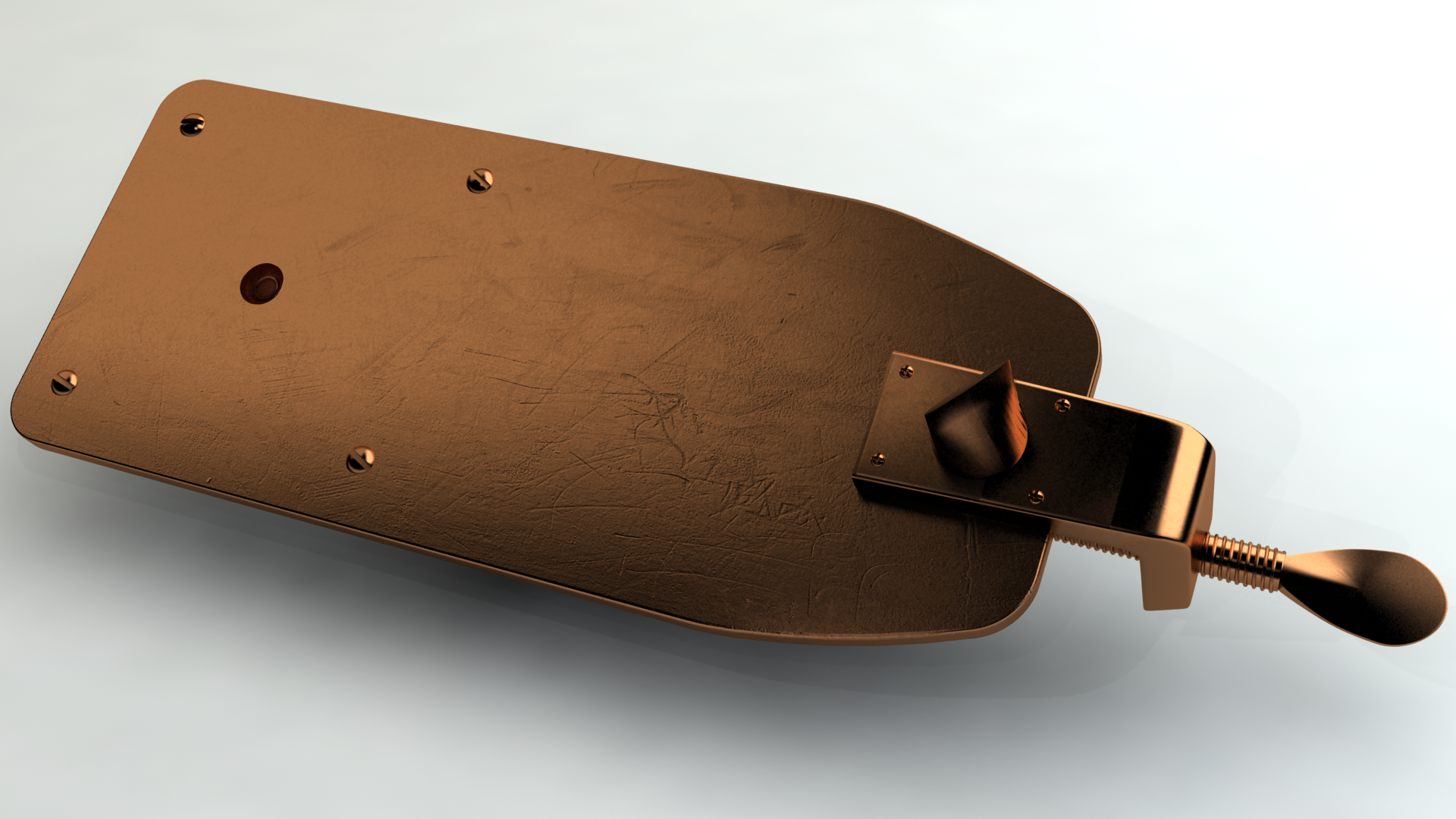 leeuwenhoek microscope 3d model