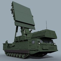 96l6e radar 3d model