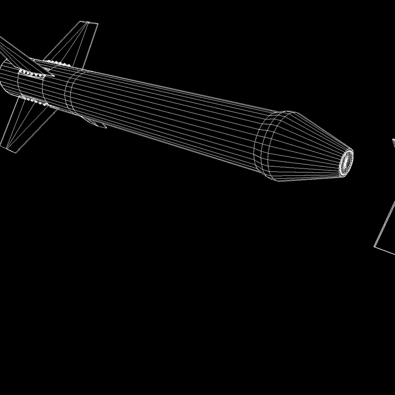 stage rocket nike cajun dxf