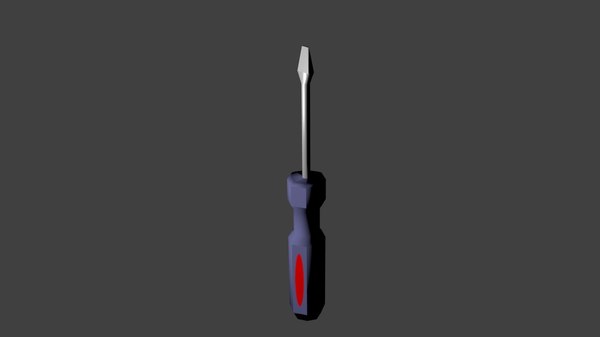 Free 3D Screwdriver Models | TurboSquid