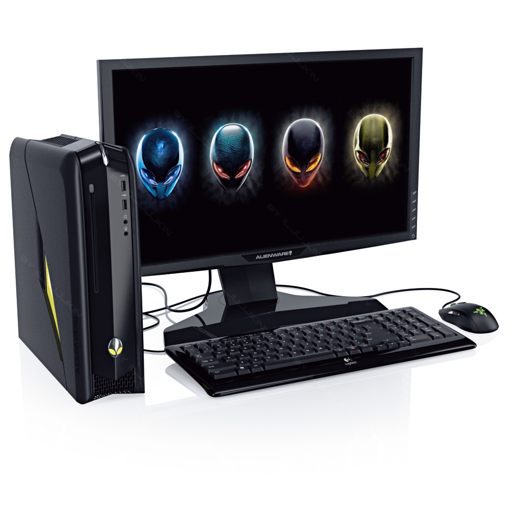 dell alienware gaming computer 3d max