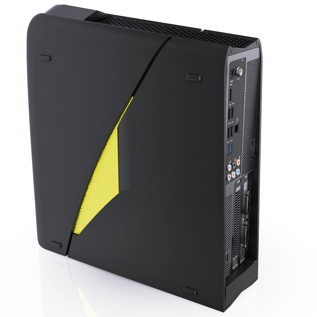 dell alienware gaming computer 3d max