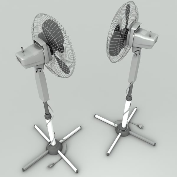 tall fan model