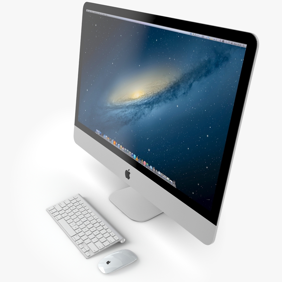 new imac 3d model