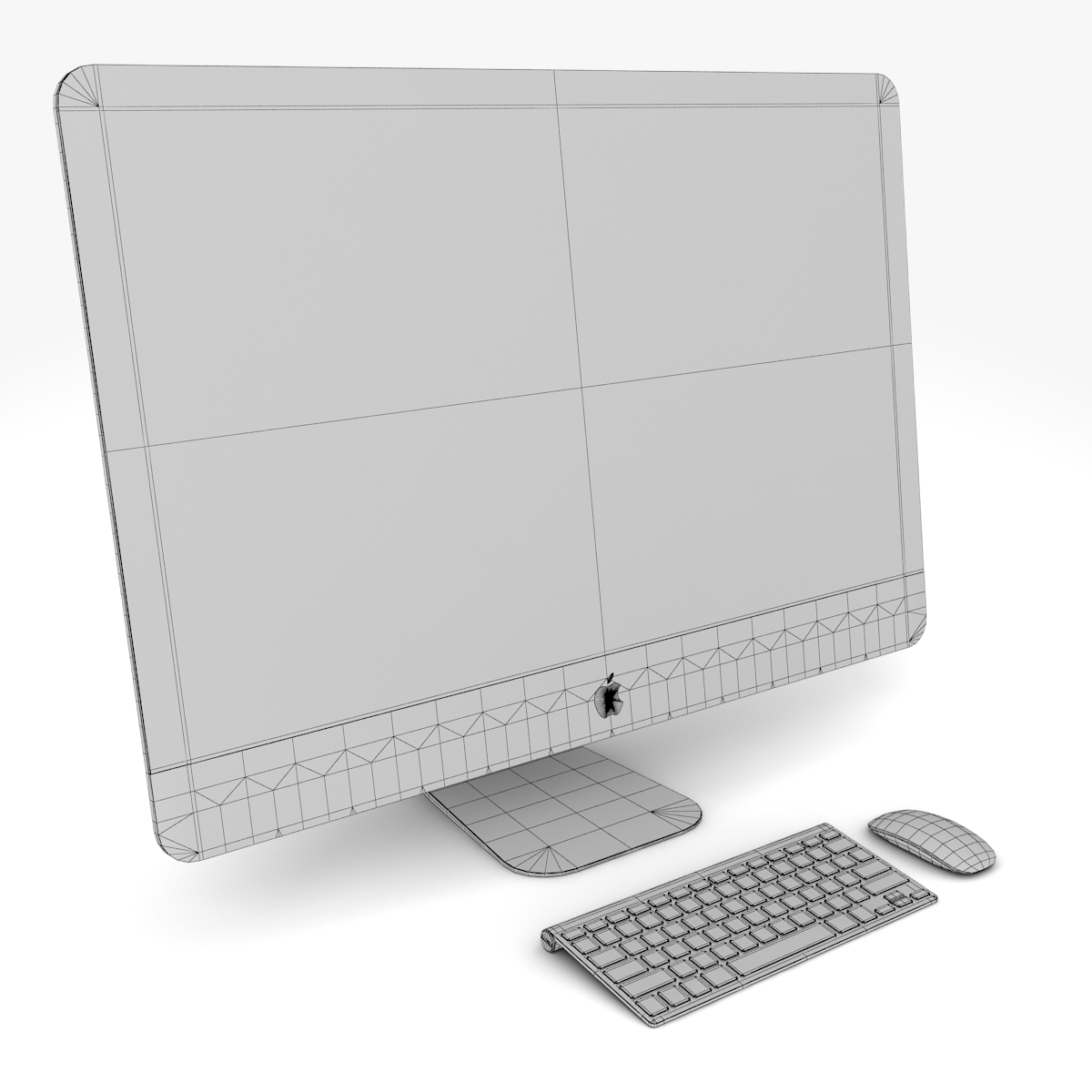 new imac 3d model