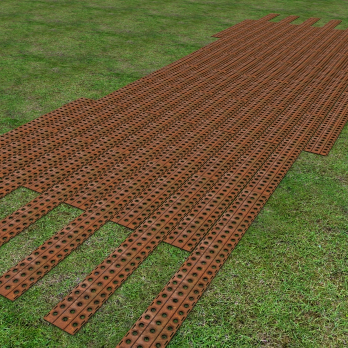 3d link marston matting