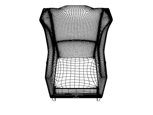 free chair 3d model