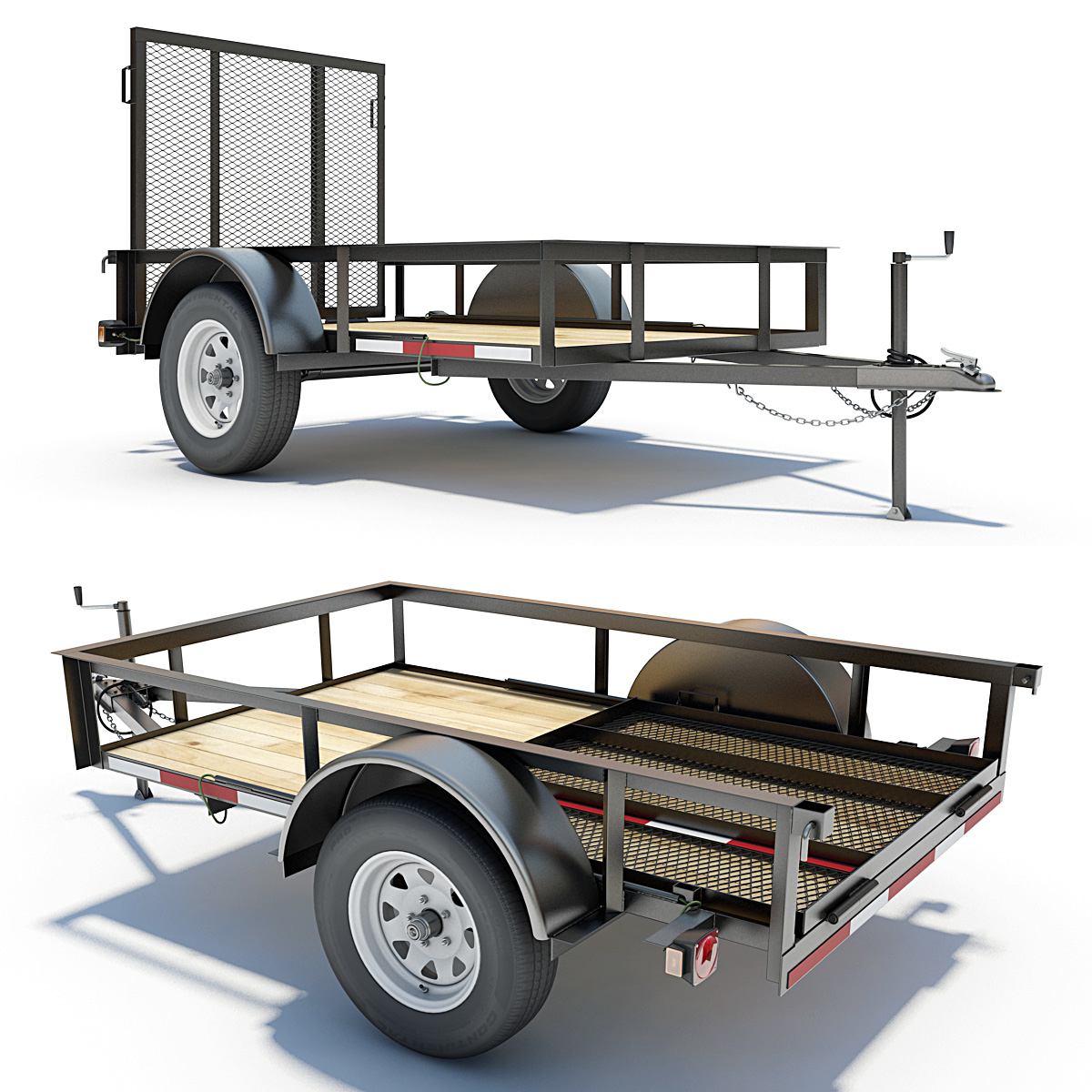 utility trailer max