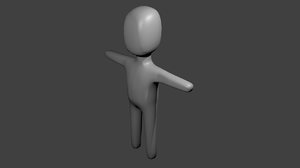 Free Stickman 3D Models for Download | TurboSquid