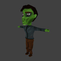 Zombie Blender Models for Download | TurboSquid