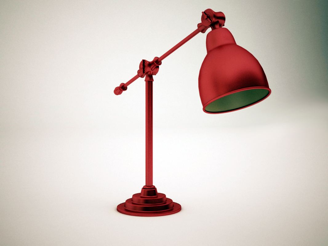free max model table-lamp