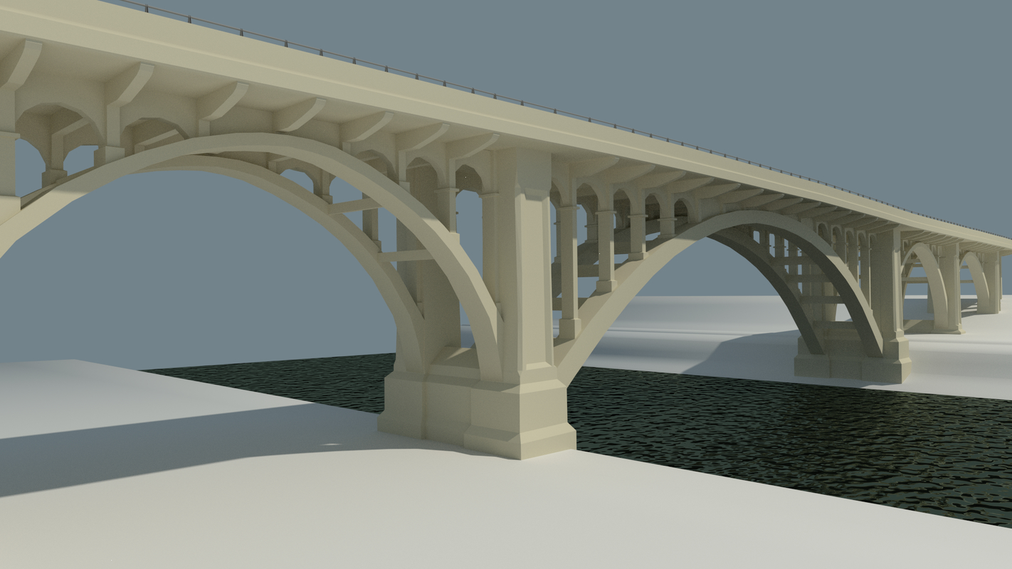 cornwall bridge 3d 3ds