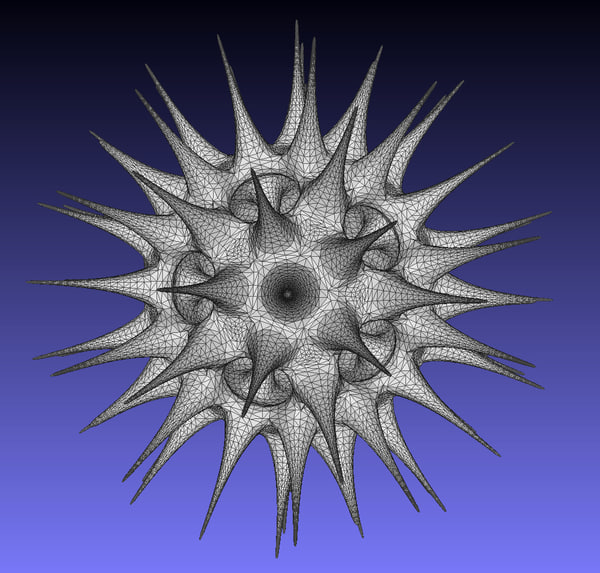 spherical diatom 3d 3ds