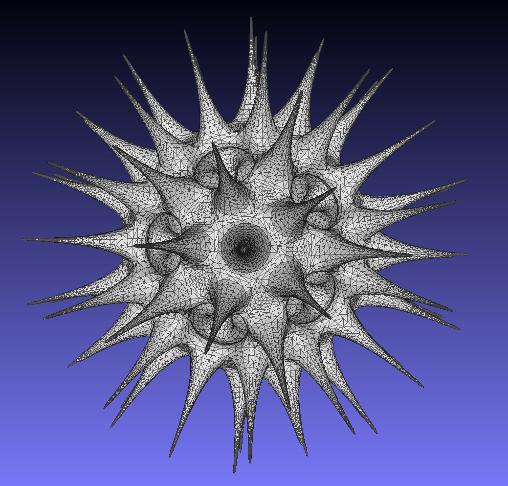 spherical diatom 3d 3ds