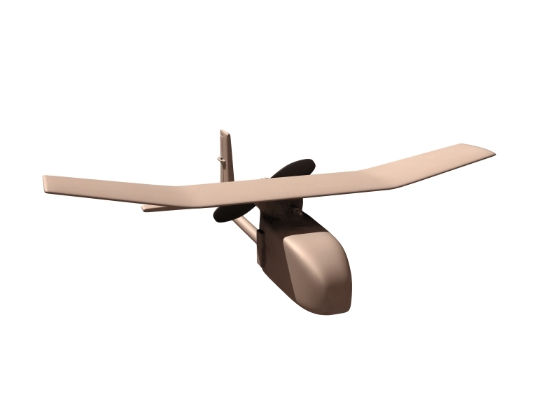 modelo 3d Raven Drone uav - TurboSquid 706803