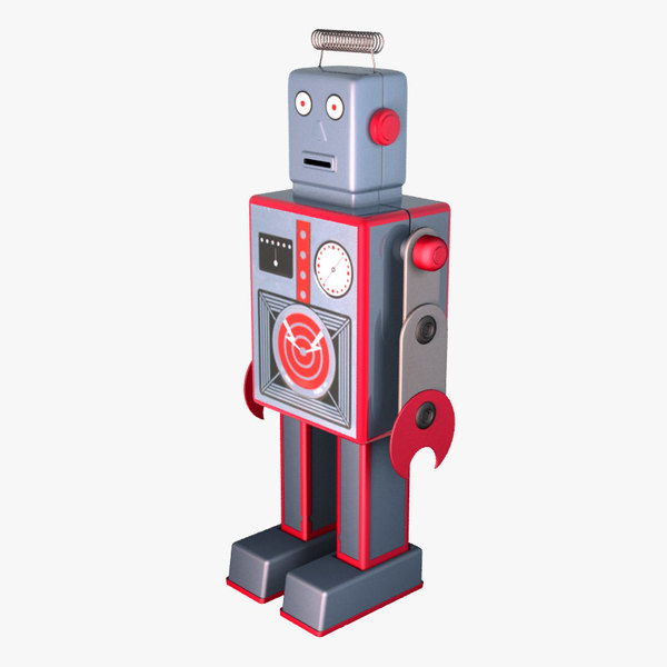 max toy robot