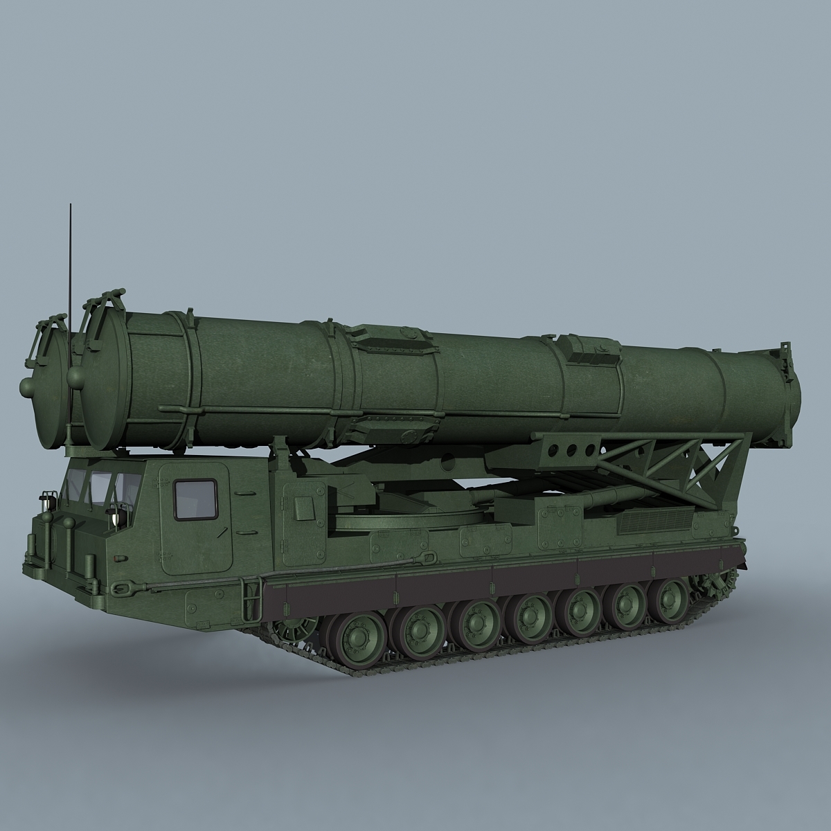 russian sa-12b 23b giant 3d obj