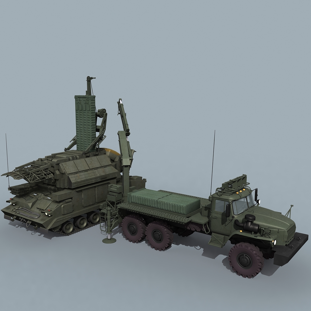 sa-15 gauntlet battery 3d max