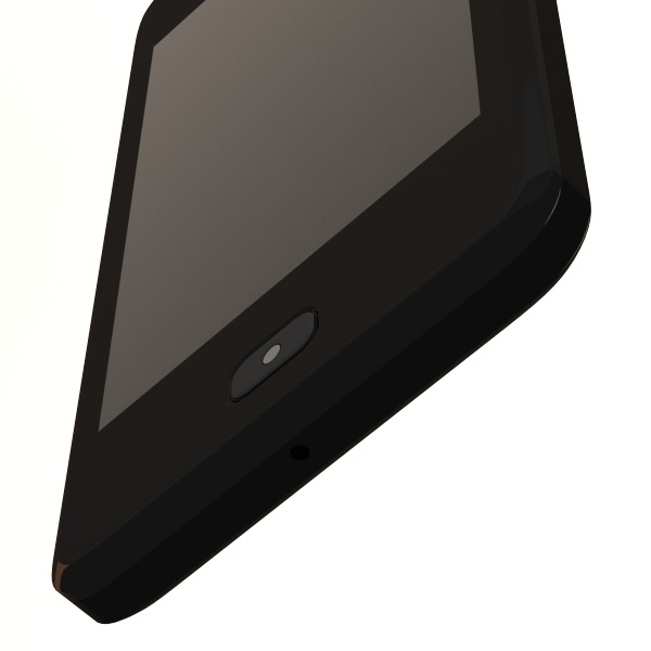 3d model generic touchphone