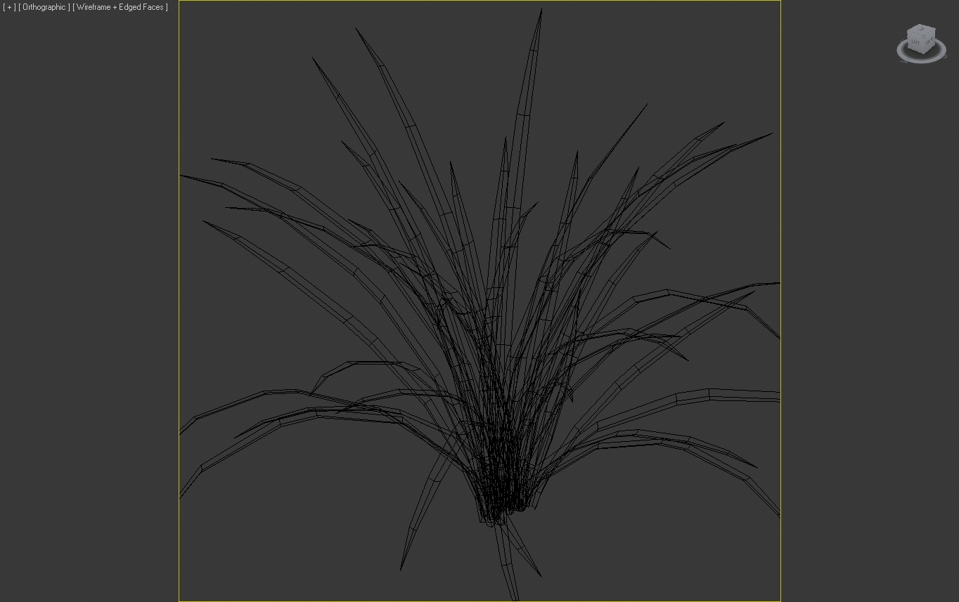 free grass 3d model