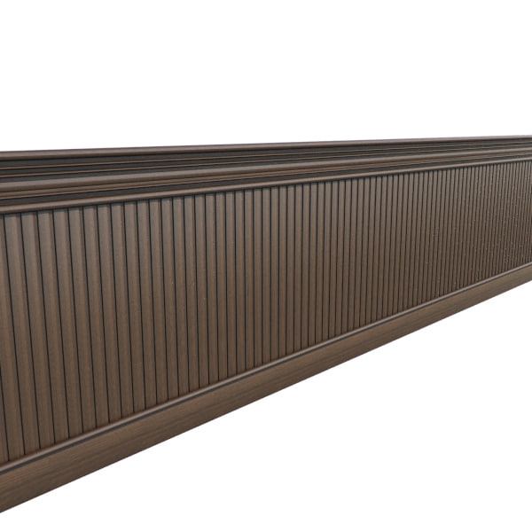 3d wood wainscoting