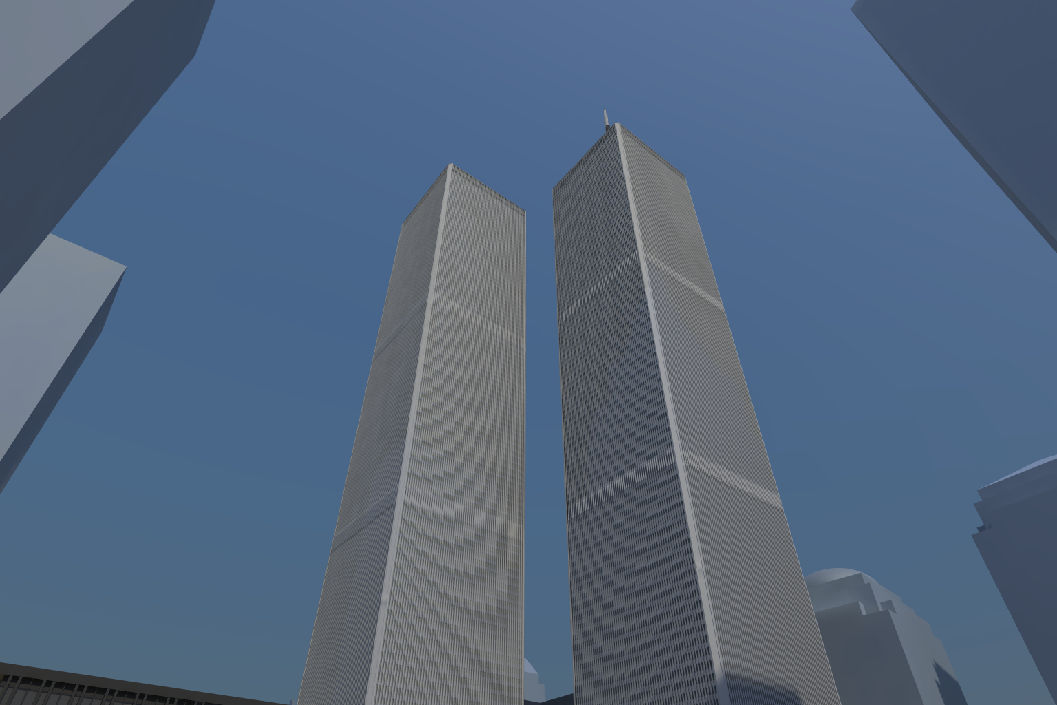 world trade center ground 3d
