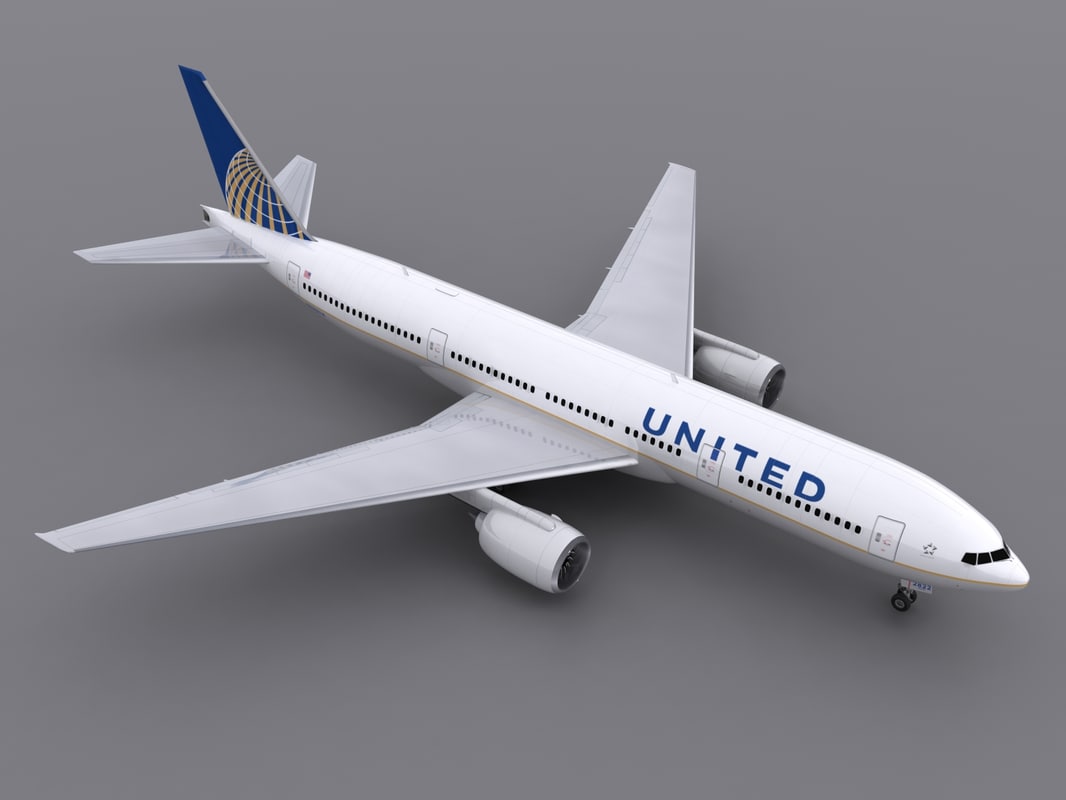 3ds max aircraft united