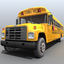 3ds max school bus
