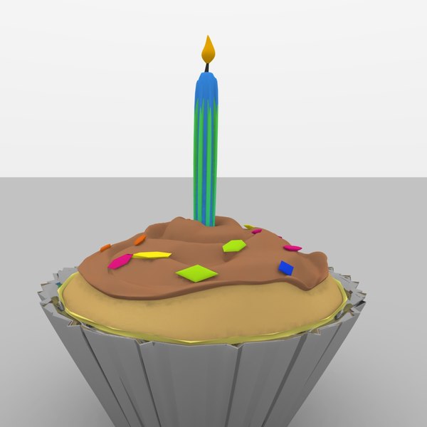 Free 3D Birthday Models | TurboSquid